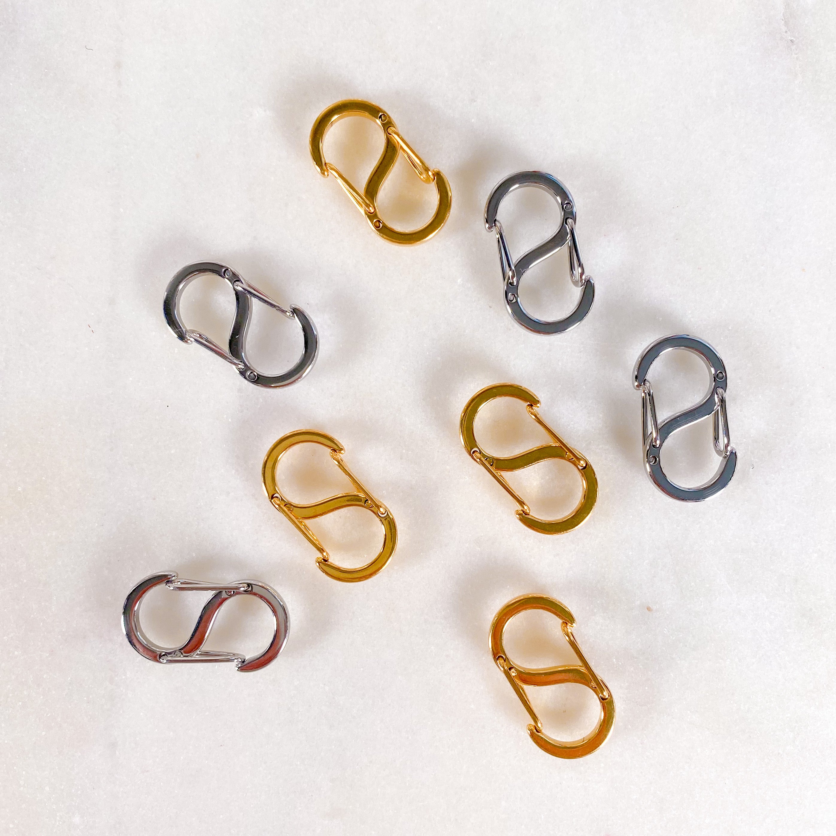 S Hook Carabiners – Tagged By Ollie